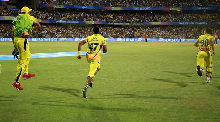 IPL 2018, CSK vs SRH: Chennai Super Kings show mettle, reach IPL final ...
