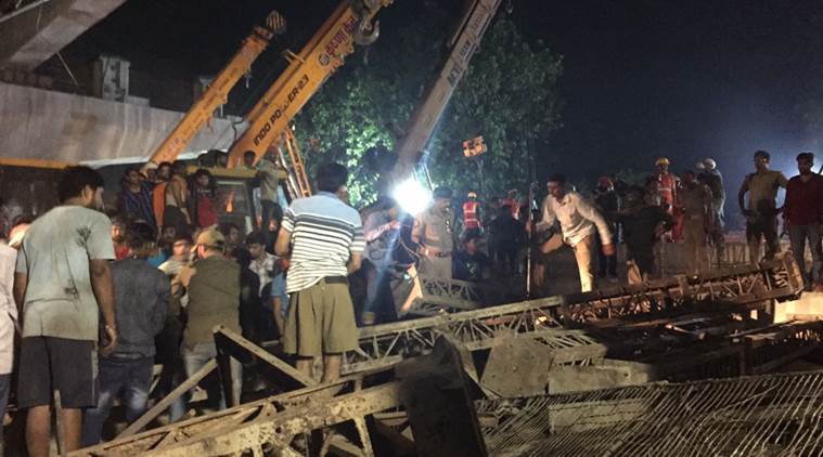 Varanasi bridge collapse: Five warning letters were sent to flyover ...