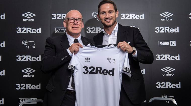 Frank Lampard appointed Derby County manager on three year deal Football News The Indian Express