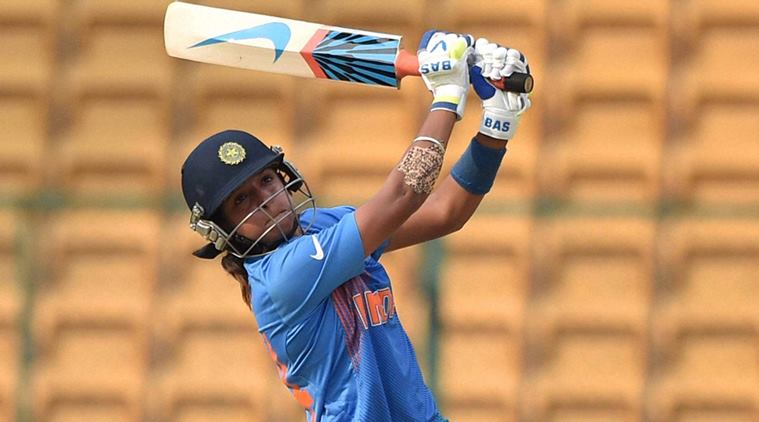 Harmanpreet Kaur becomes first Indian woman to score T20I century ...