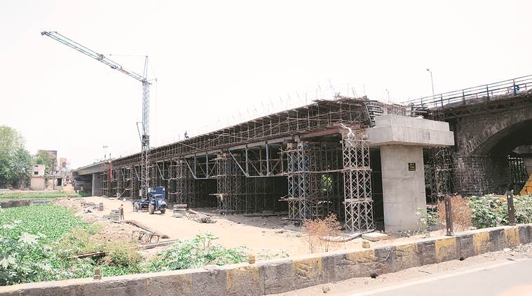 Dapodi bridge nears completion, one arm likely to be opened for traffic ...