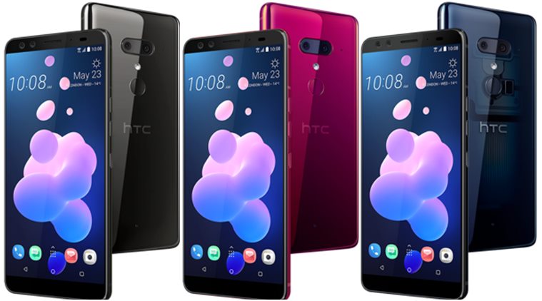 HTC U12+ with four cameras, Snapdragon 845 launched: Key specifications ...
