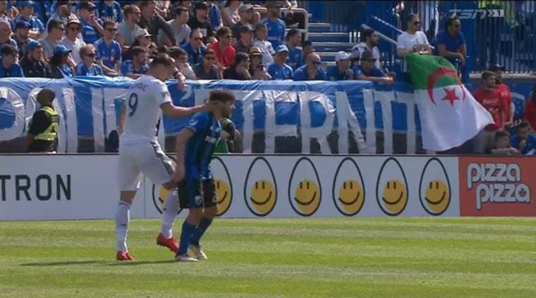 WATCH: Zlatan Ibrahimovic sent off in MLS match for slapping opponent ...