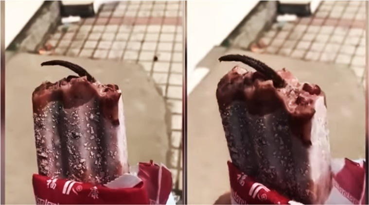 VIDEO: China woman finds ‘dead rat’s tail’ sticking out of her half ...