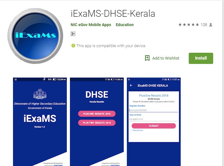 Kerala Plus One +1 result 2018 Highlights: Result announced ...