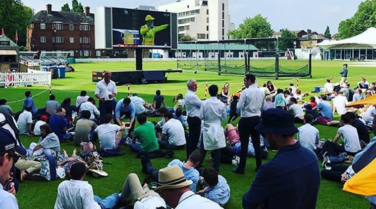 Lord’s Cricket Ground turns IPL Fan Park as fans enjoy CSK vs SRH Final ...