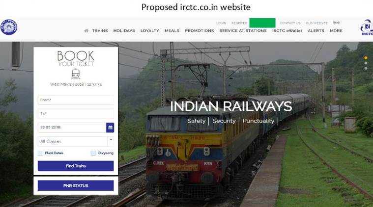 irctc.co.in now has eWallet: Here’s how to register and pay for online booking | Technology News ...