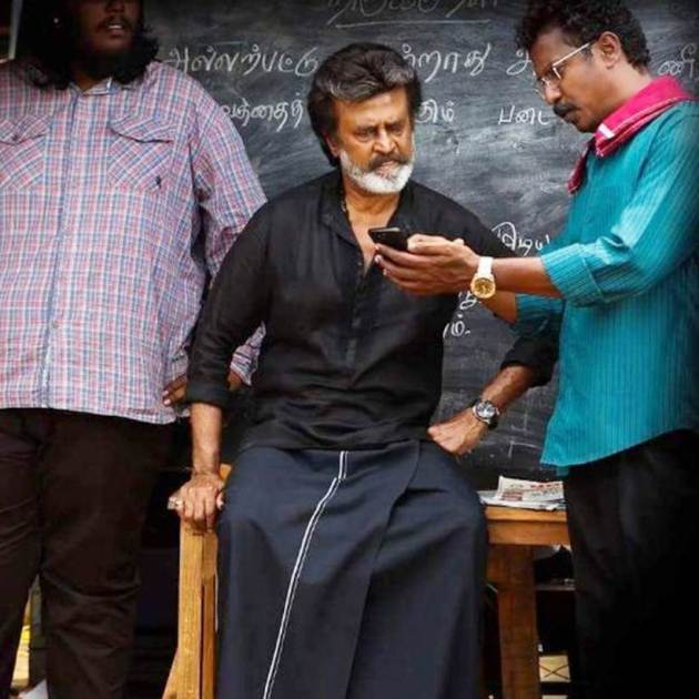Kaala posters: Rajinikanth looks fierce as the ‘King of Dharavi ...