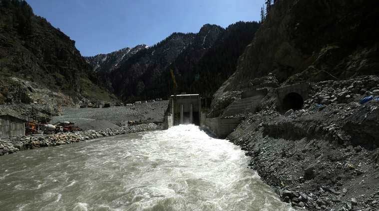 Jammu-Kashmir: Flash floods wash away 48 MW hydel project bund | India ...