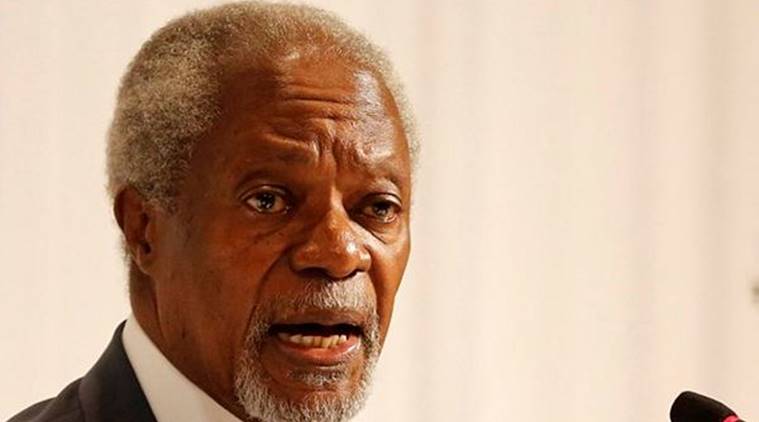 Who was Kofi Annan? | Who Is News - The Indian Express