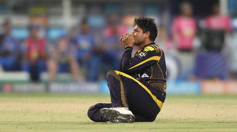 IPL 2018 Highlights KKR vs RR: Kuldeep Yadav’s four-for anchors Kolkata ...