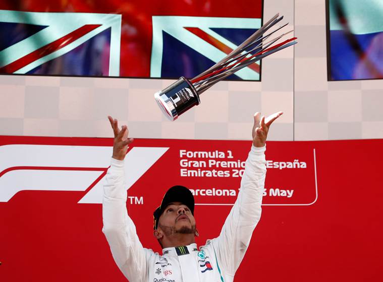 Mercedes restores order at the top with Lewis Hamilton’s runaway win at ...