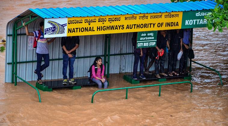 Mangaluru heavy rain: Cyclone Mekunu hits coastal Karnataka; several ...