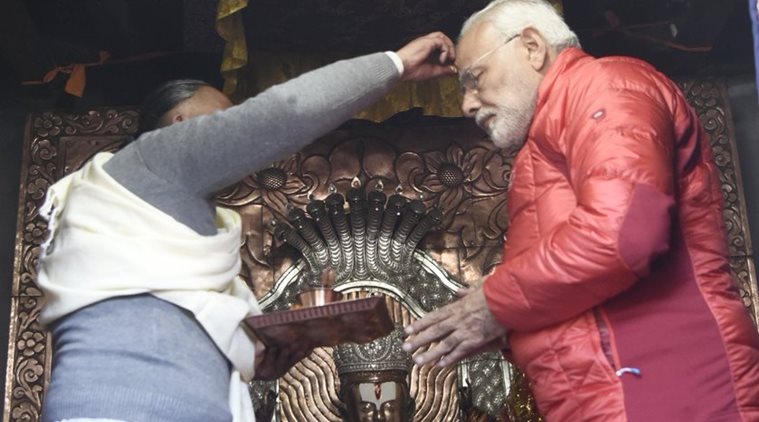 Modi in Nepal: PM visits iconic Muktinath temple, first world leader to ...