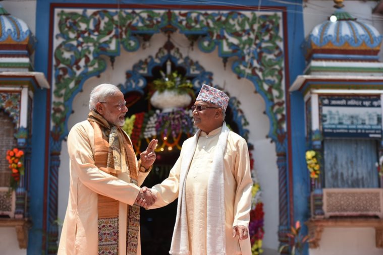 Modi in Nepal Highlights: PM meets Foreign Minister in Kathmandu ...