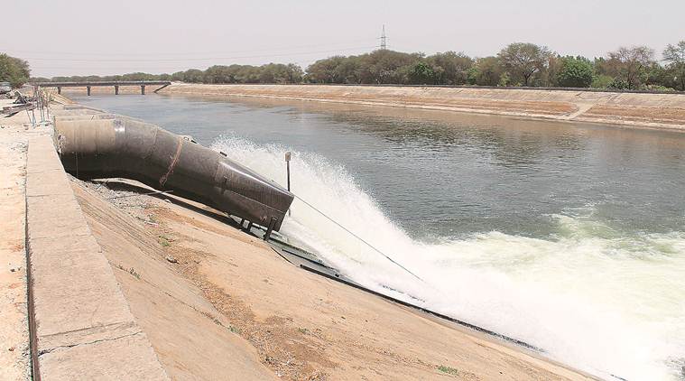 Now, Mahi river feeds Narmada main canal to meet drinking water needs ...
