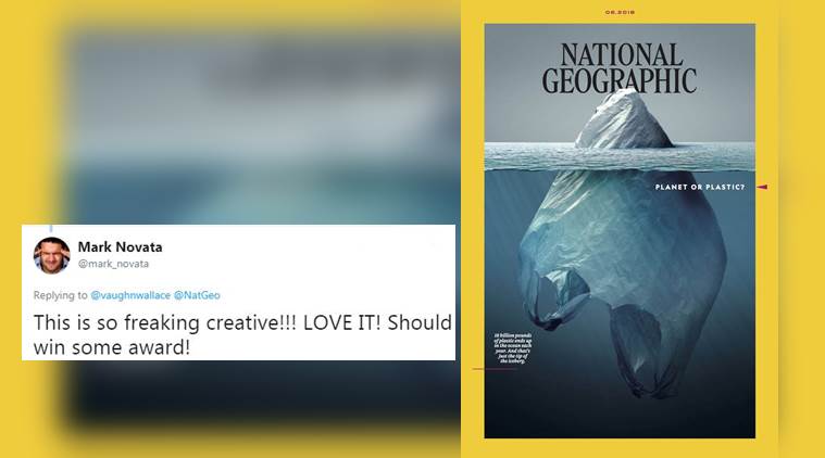‘Planet or plastic?’: National Geographic’s powerful cover on plastic ...
