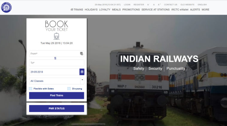 IRCTC website gets a new design: Here’s what has changed | Technology ...