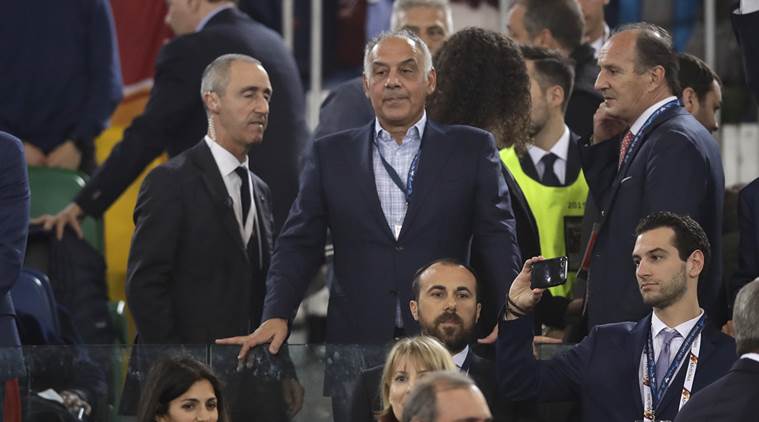 Roma president Jim Pallotta faces UEFA improper conduct charge ...