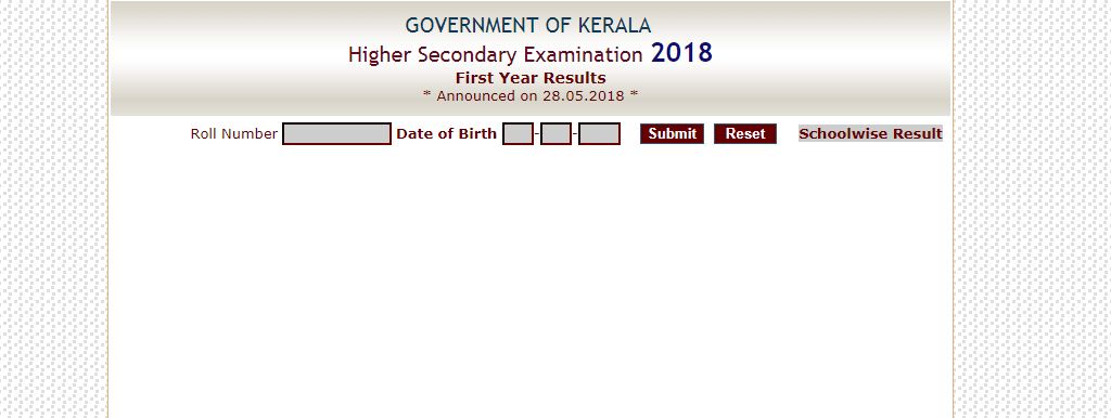 Kerala Plus One +1 result 2018 Highlights: Result announced ...