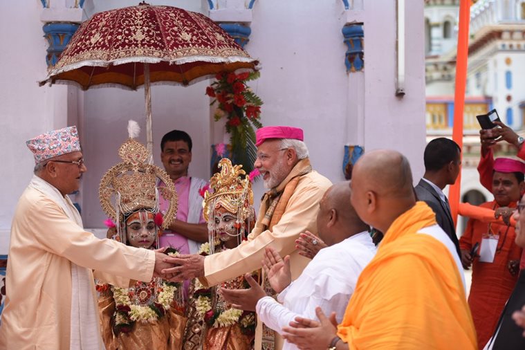 Modi in Nepal Highlights: PM meets Foreign Minister in Kathmandu ...