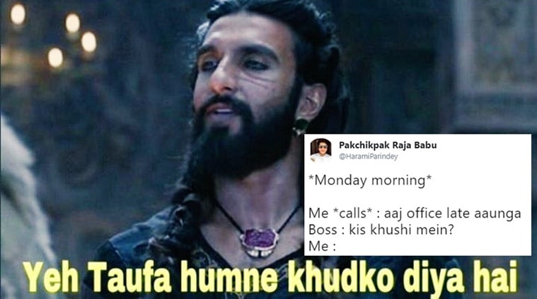 This scene from Padmaavat starring Ranveer Singh’s Allaudin Khilji has ...