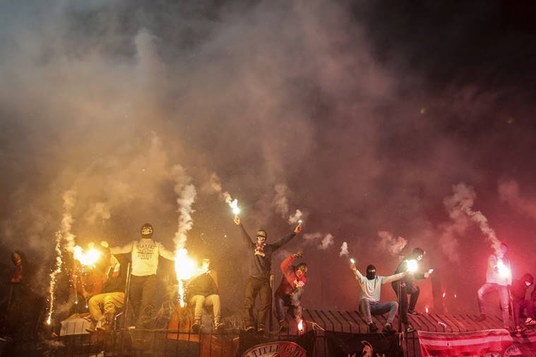 Surveillance Threats Russia Cracks Down On Hooligans Ahead Of World