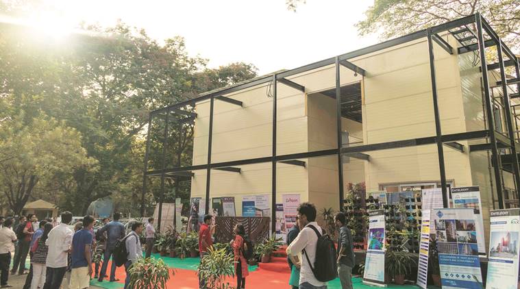 IIT-Bombay’s solar-powered house to shine in China competition ...