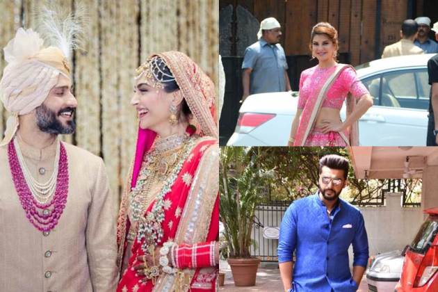 Inside photos from Sonam Kapoor and Anand Ahuja’s wedding ... Inside photos from Sonam Kapoor and Anand Ahuja’s wedding ...