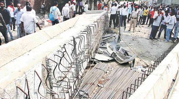 Varanasi bridge collapse: Five warning letters were sent to flyover ...