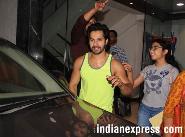 Celeb spotting: Varun Dhawan, Akshay Kumar, Ranveer Singh and others ... Celeb spotting: Varun Dhawan, Akshay Kumar, Ranveer Singh and others ...
