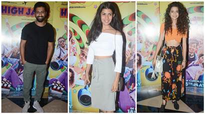 Vicky Kaushal, Nimrat Kaur, Mithila Palkar attend High Jack special ...