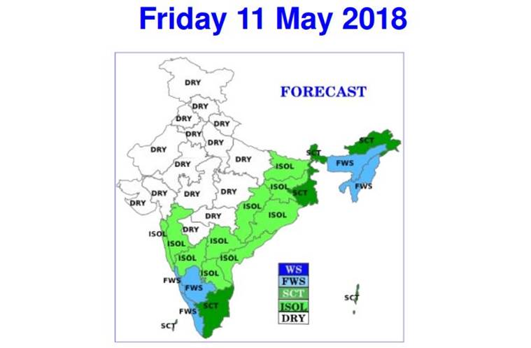 Thunderstorm alert Highlights: Rainfall in Bengaluru, IMD predicts more ...