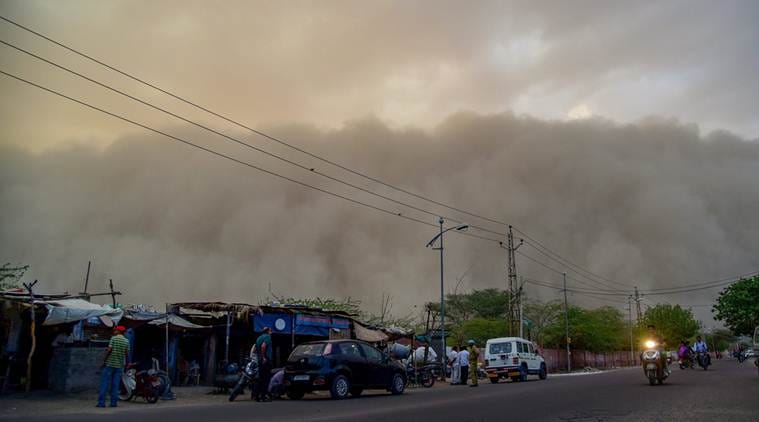 Thunderstorm Alert Live Updates Imd Predicts Rain Strong Winds Over