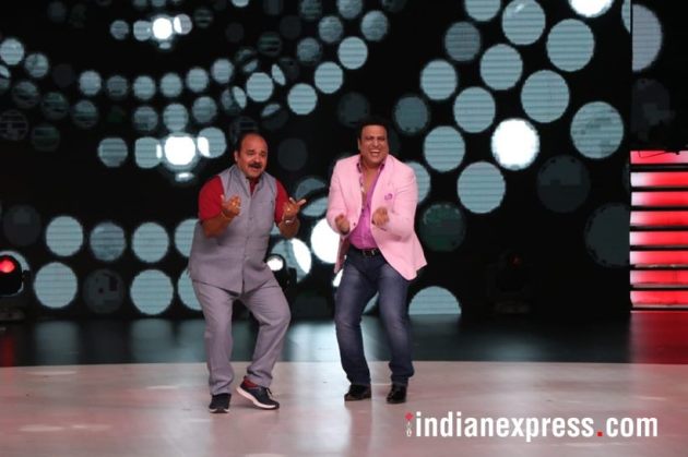 Dancing Uncle Sanjeev Shrivastava meets Govinda | Entertainment Gallery ...