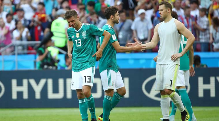 FIFA World Cup 2018 Day 14: Defending champions Germany crash out ...