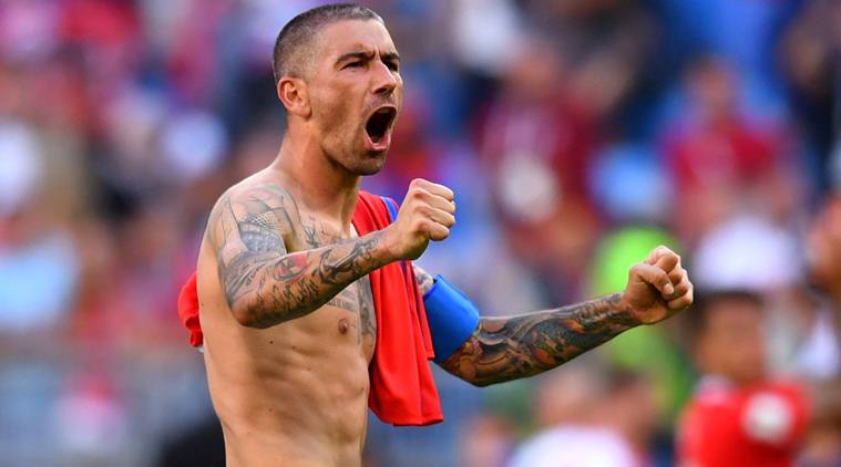 FIFA World Cup 2018: Captain Aleksandar Kolarov fires Serbia to victory ...
