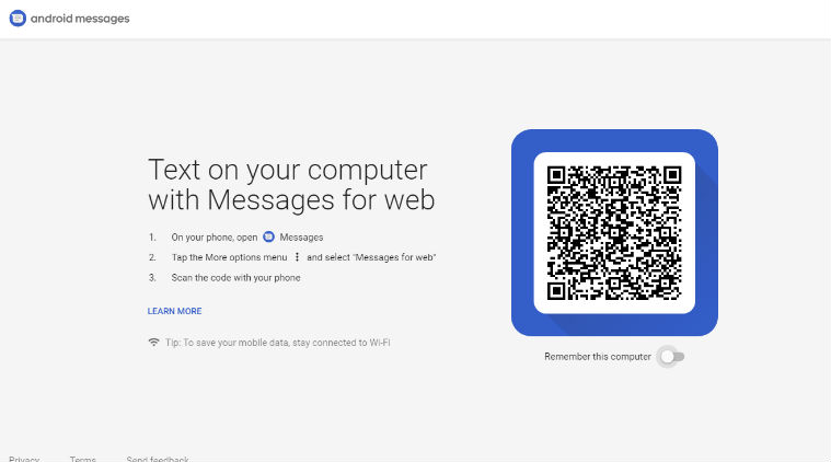 Google’s Android Messages for web now rolling out: Here’s how to use ...