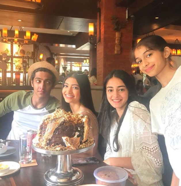 Inside Ananya Panday and family’s Sunday brunch | Entertainment Gallery ...