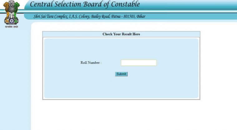 CSBC Bihar Constable Result 2018 declared, check list at csbc.bih.nic ...