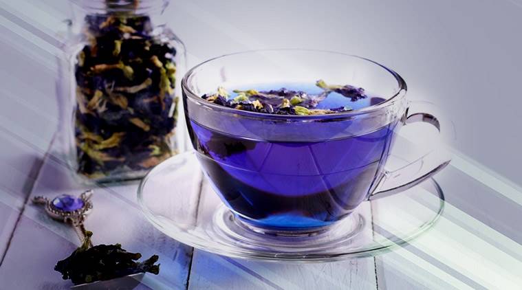 Bored of green and black tea? Try blue tea with its miraculous health ...