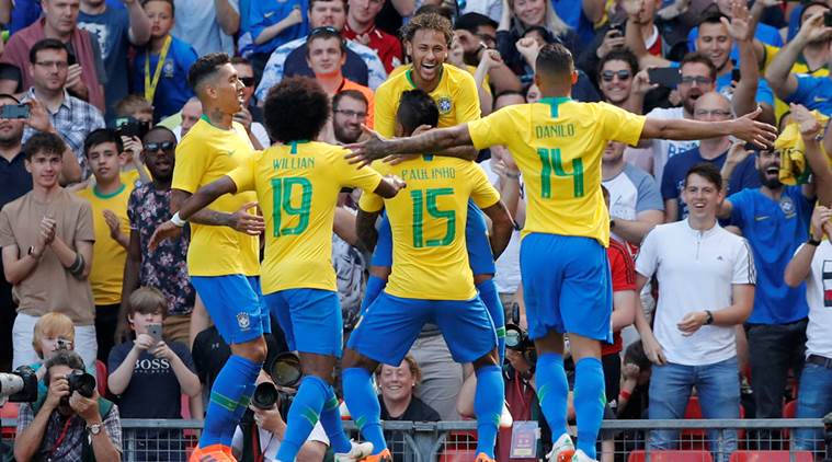 FIFA World Cup 2018: Brazil aim to change echo of defeat to sound of ...