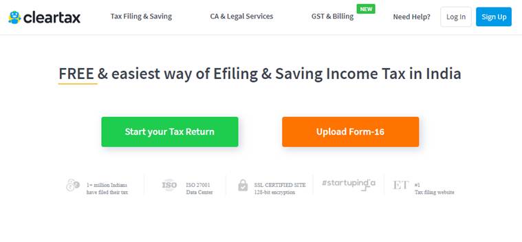 Income tax e-filing: These 5 websites can help you file your ITR ...