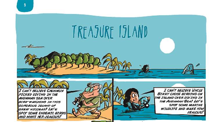 Award-winning wildlife cartoonist Rohan Chakravarty on his new book for ...