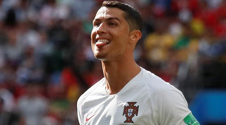 FIFA World Cup 2018: Cristiano Ronaldo explains ‘goatee’ celebrations ...