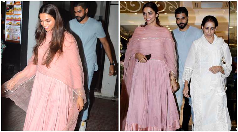 Deepika Padukone enjoys a day out with mom Ujjala, see photos ...