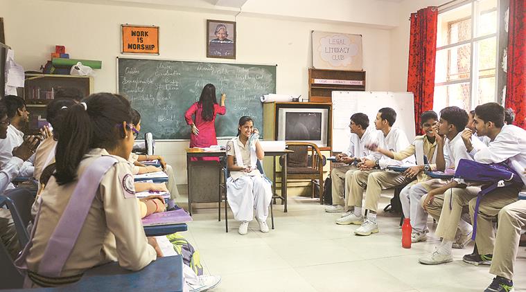 Spoken English classes, and students’ confidence, take off at govt ...