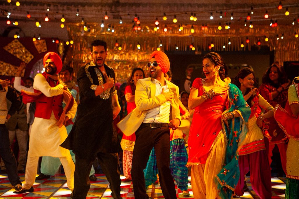 Soorma song Good Man Di Laaltain: Taapsee Pannu celebrates the triumph ...