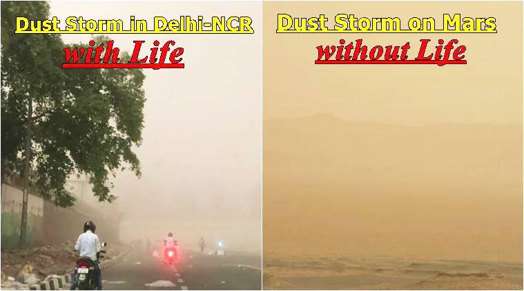 Is the dust storm choking you? These memes might help you breathe easy ...