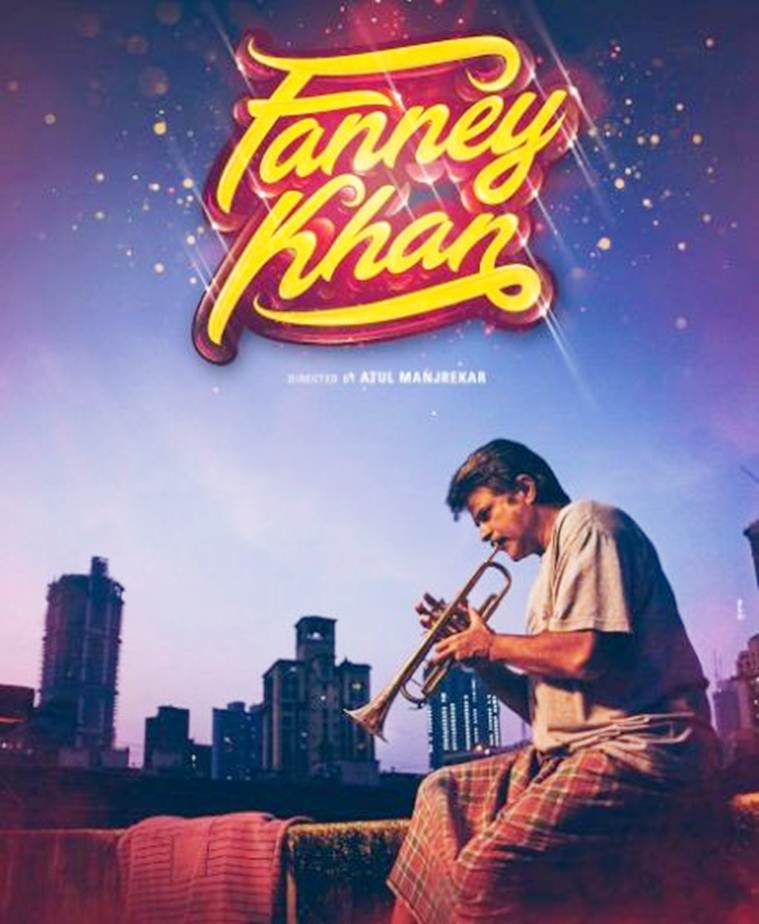 Fanney Khan posters: Rajkummar Rao is shocked and Aishwarya Rai is ...